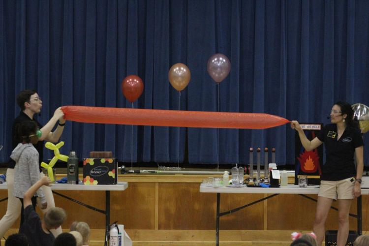 ‘Unscripted’ science show wows at Charlestown ES | Local News ...