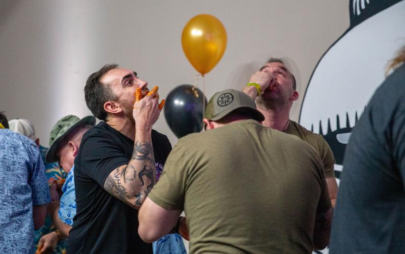 5th Company Brewing's wing eating competition raises thousands for ...