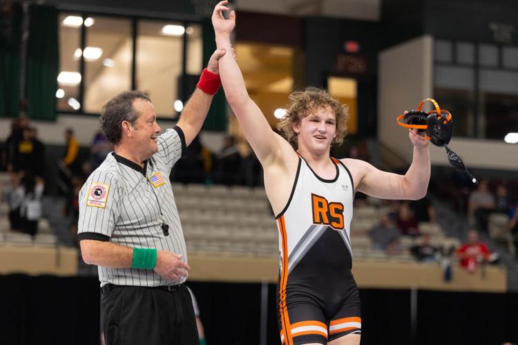 Rising Sun's Garvin, Testerman triumph at wrestling states | Sports ...