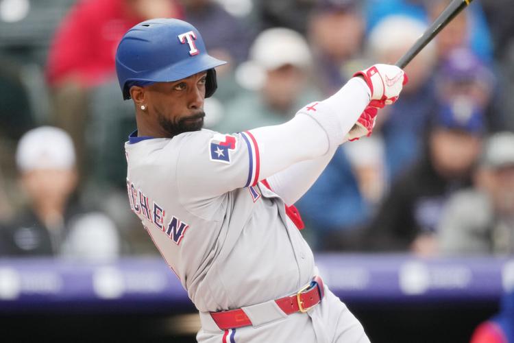 Former NL MVP Andrew McCutchen designated for assignment by the Texas ...