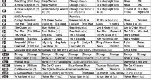 TV Listings March 16-22 | Diversions | cecildaily.com