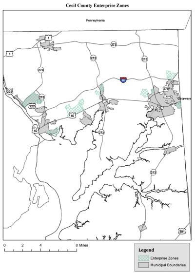 Cecil County aims to expand enterprise zones to attract new business ...