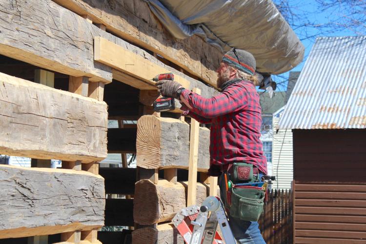 Cecil County Historical Society replicates original log cabin after ...