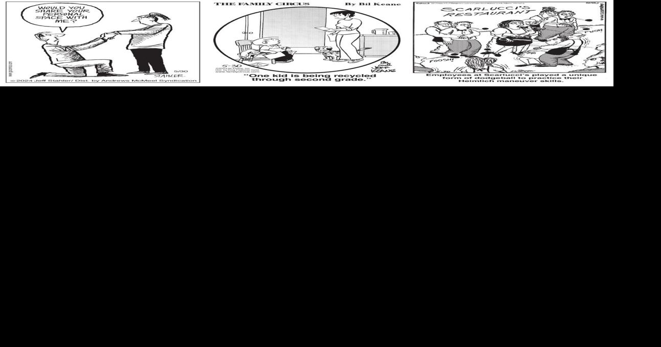 0530 comics | Comics | cecildaily.com