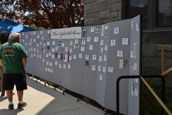 Homicide memorial wall comforts victims’ families | Local News ...