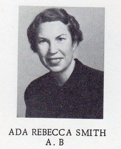 Rebecca Smith remembered fondly | Local News | cecildaily.com
