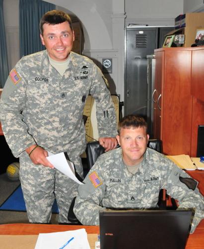 On the job: National Guard recruiter | Local News | cecildaily.com