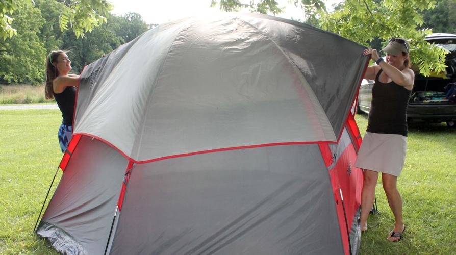 Campers commune with nature in Fair Hill | Local News | cecildaily.com