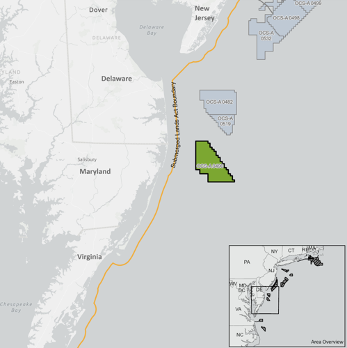 White House OKs Maryland wind energy project to be built about 10 miles ...