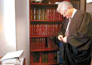 Retired judge leads active, colorful life, in court and on TV | News ...