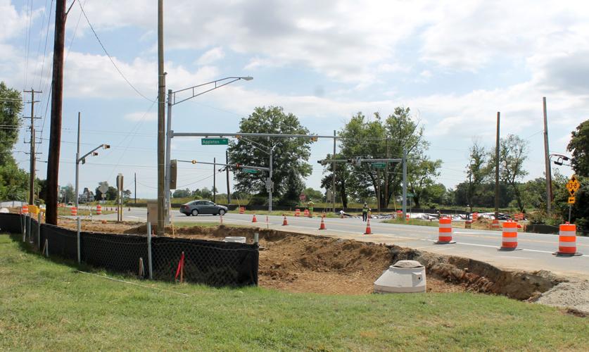 Mattix on Matters: Construction begins on Appleton Road roundabout ...