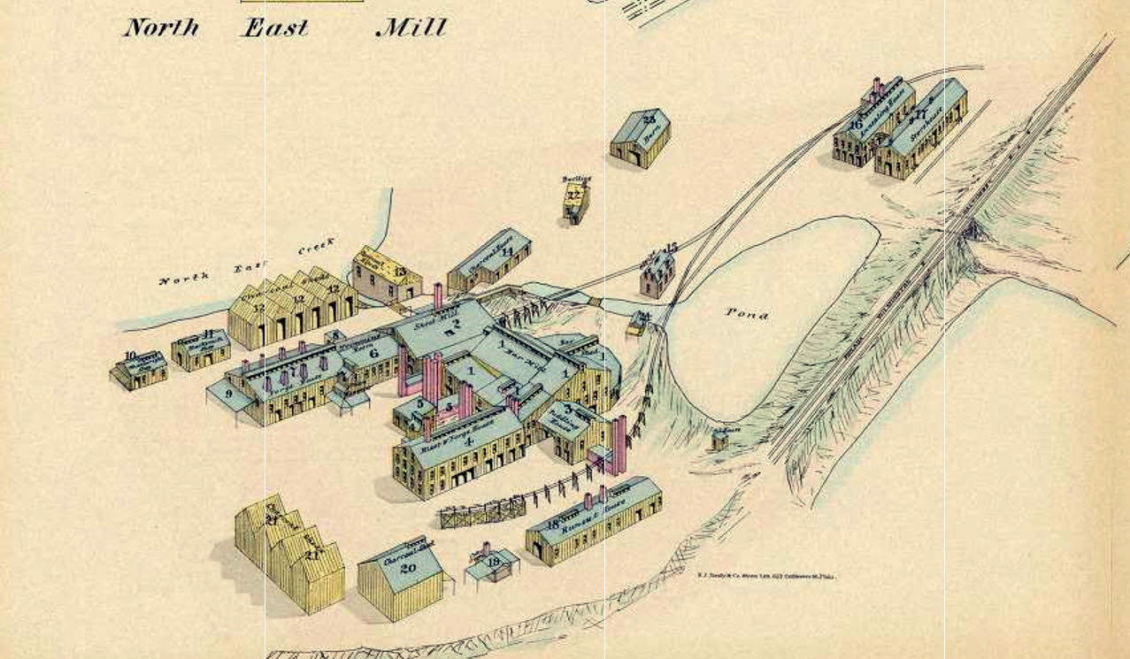 Ask the Historical Society: Providence mill maps | Our Cecil ...