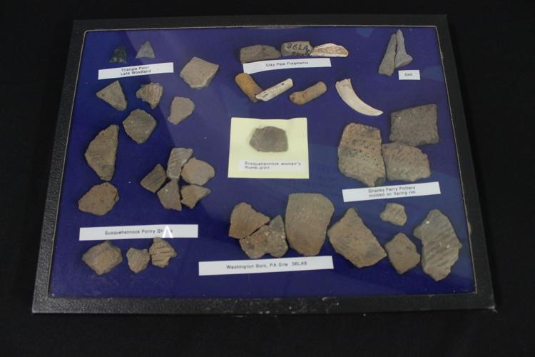 Researcher discusses Native American artifacts at Rising Sun library ...
