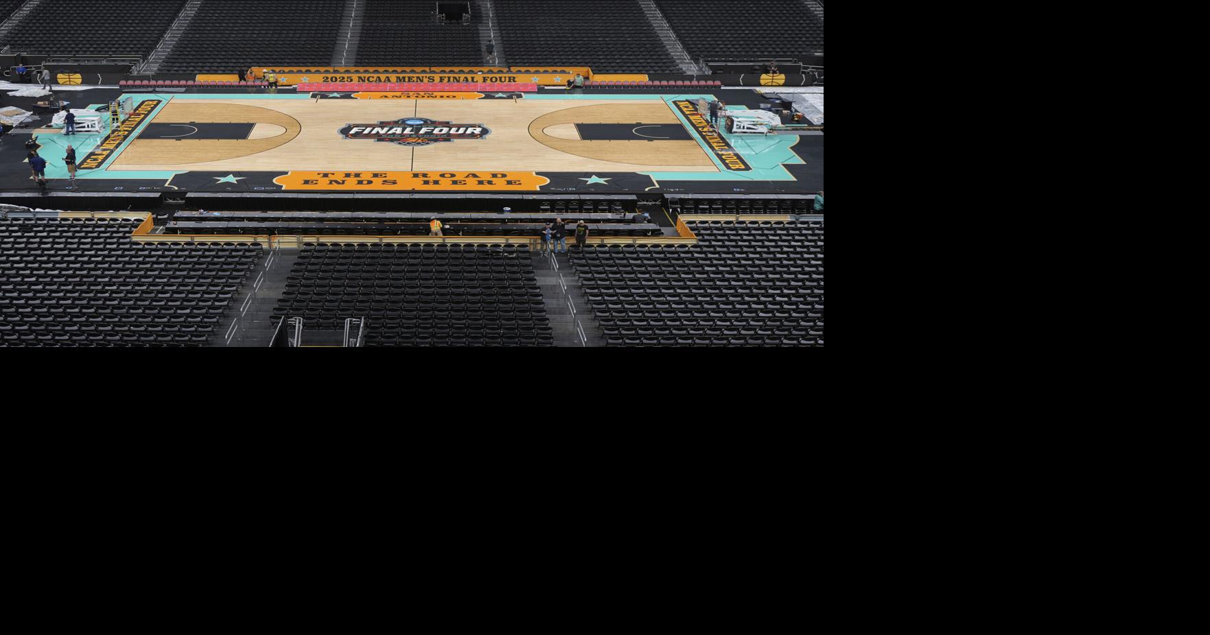 Maple hardwood, the very foundation of the Final Four, is ingrained ...