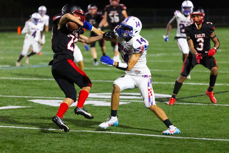 Fleming scores two special teams TD's; Eagles move to 3-0 with win over ...