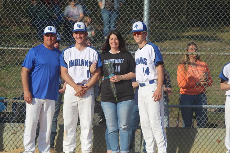 James leads North East to win on Senior Night | Sports | cecildaily.com