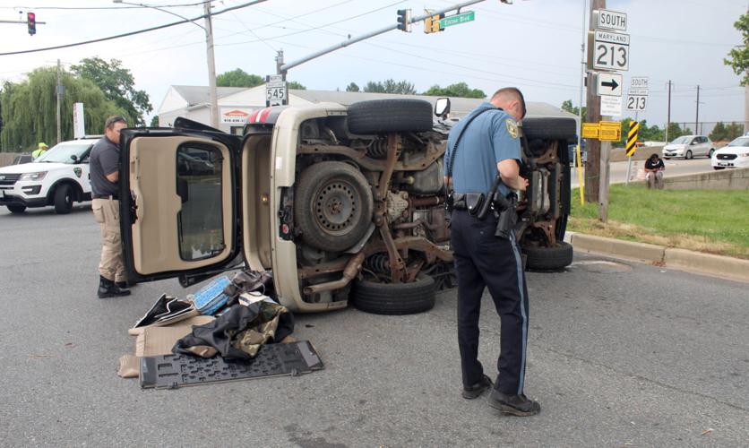 Elkton crash damages vehicles; no one seriously injured | Local News ...