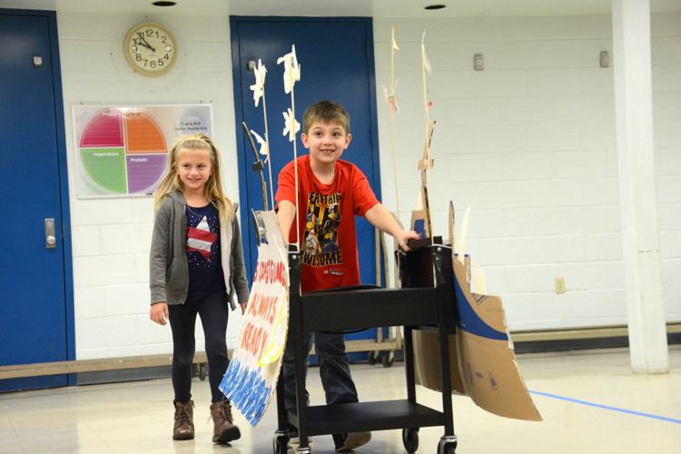 Thomson Estates Elementary honors veterans | Local News | cecildaily.com