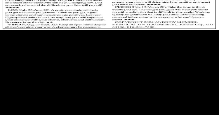 0603 horoscope | Horoscopes | cecildaily.com