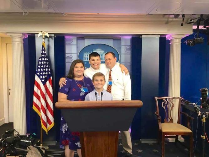 Elkton teen meets hero during special White House tour | Spotlight ...