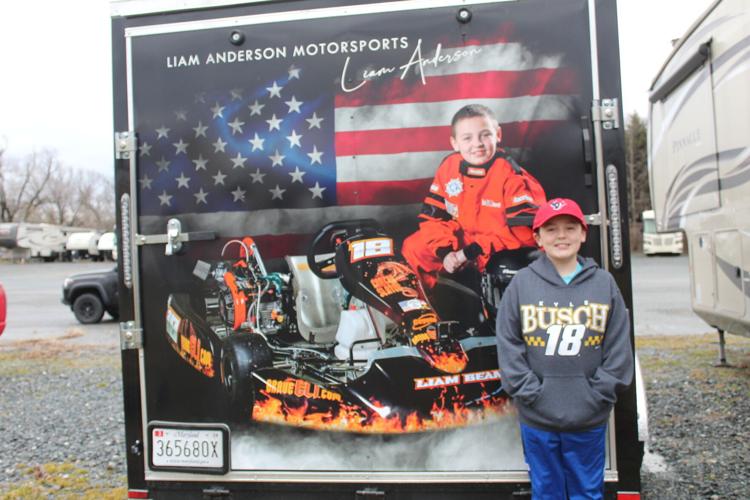 Team Liam Anderson has high-speed goals | News | cecildaily.com