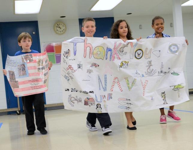 Thomson Estates Elementary honors veterans | Local News | cecildaily.com