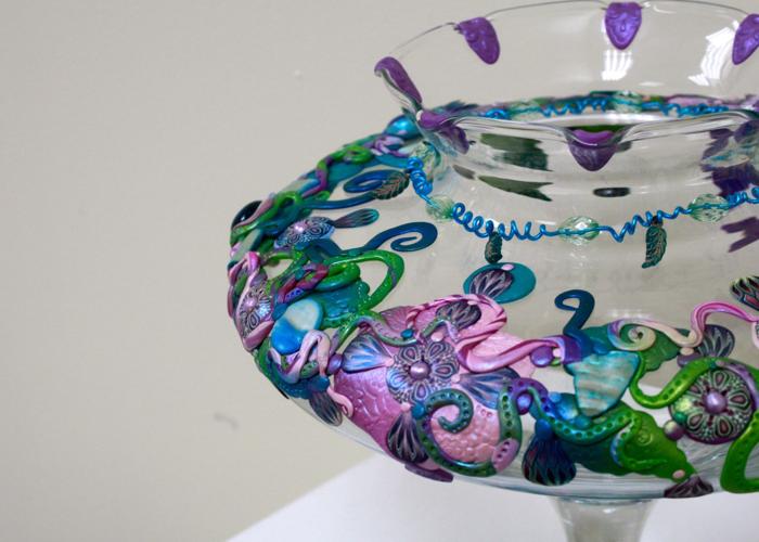 Artist sparks the imagination with polymer clay | Arts and Culture | cecildaily.com