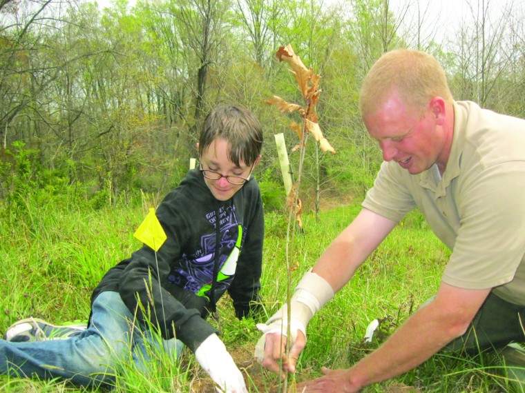 Scouts plant 100 trees in Fair Hill | Local News | cecildaily.com