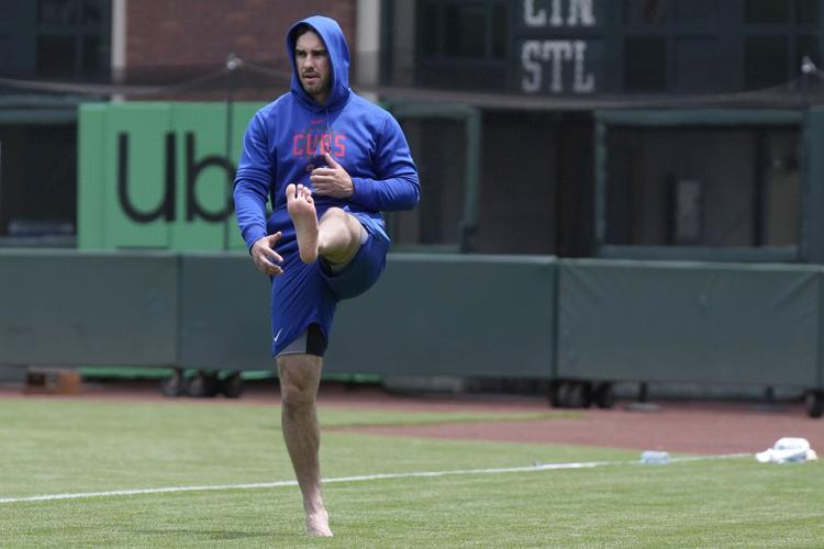 Baseball Players Are Staying Mindful On The Diamond With Barefoot Walks