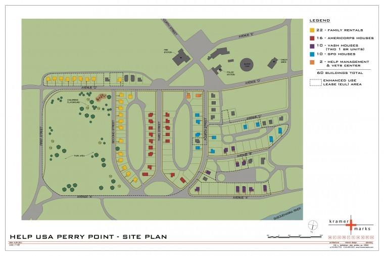 Perry Point’s homeless vet housing moves forward | Local News ...