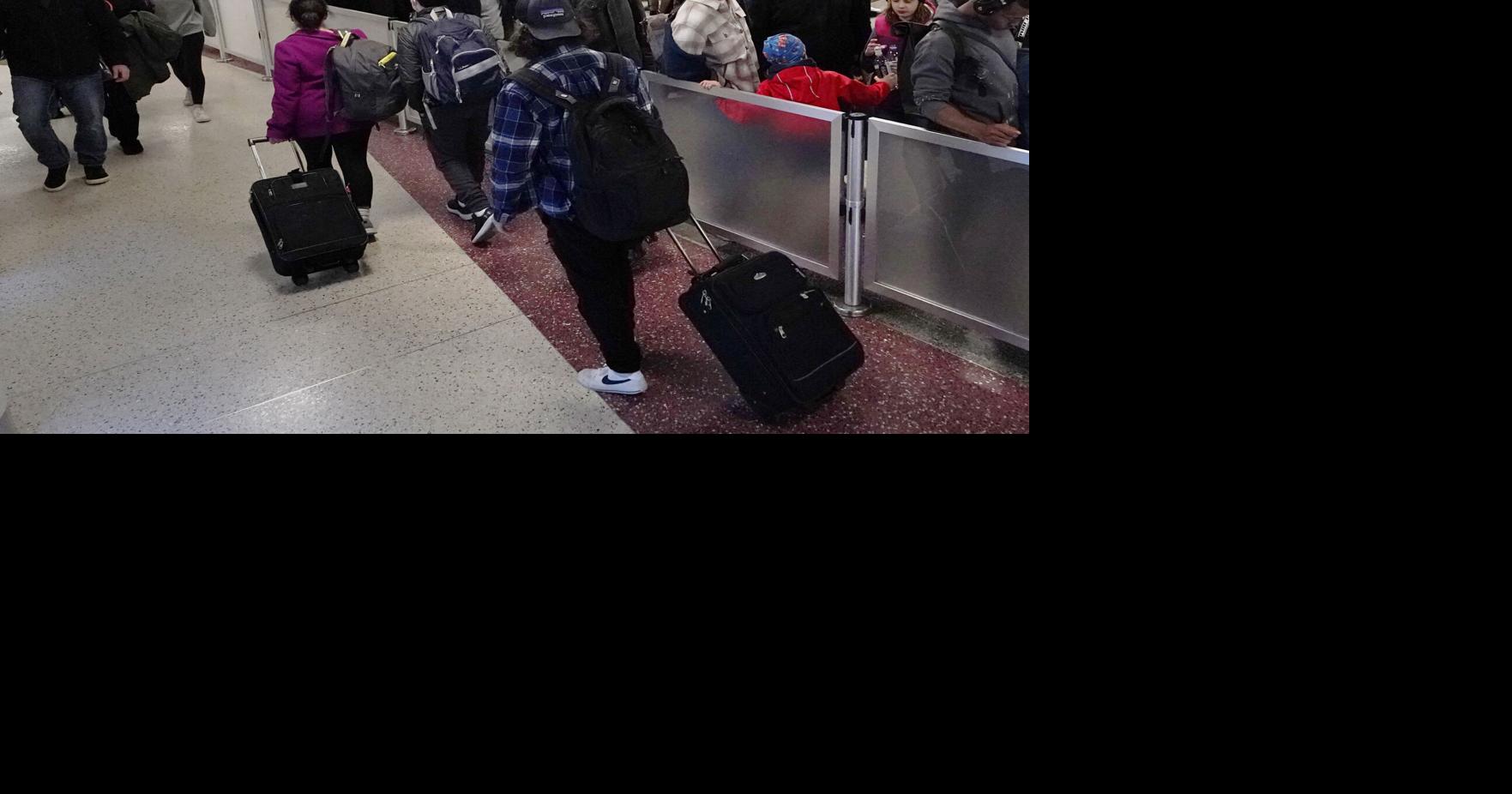 Thanksgiving travel rush is back with some new habits | Regional ...