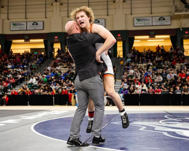 Rising Sun's Garvin, Testerman triumph at wrestling states | Sports ...