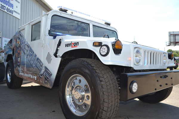 Elkton auto repair shop restores Iraq War Humvee | Local News ...