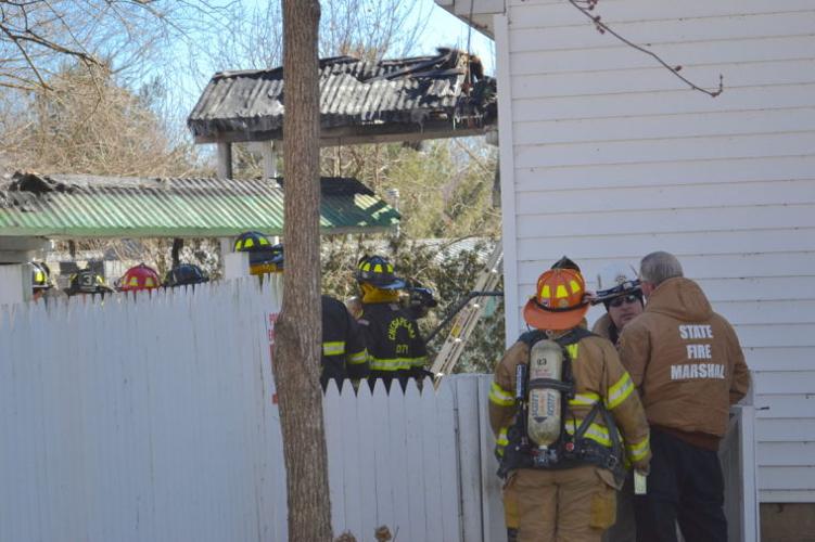 Discarded cigarette blamed for fire that damages women's shelter ...