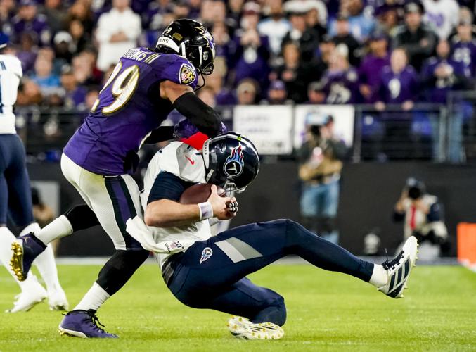 AFC Divisional Round: Ravens vs. Titans | Sports Gallery | cecildaily.com