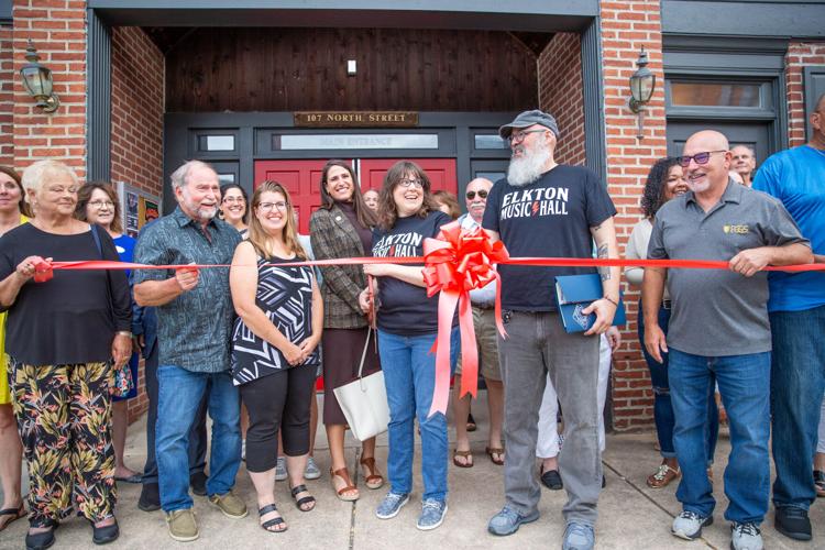 Elkton Music Hall holds ribbon cutting ceremony | News | cecildaily.com