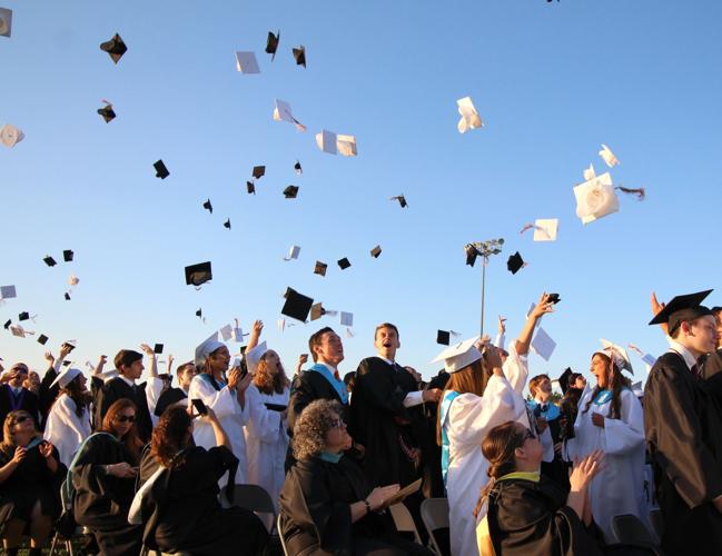 Rising Sun High grads give bittersweet goodbye to Gellrich | Schools ...