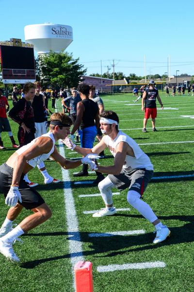 Bo Manor attends Salisbury football camp to prepare for season ...