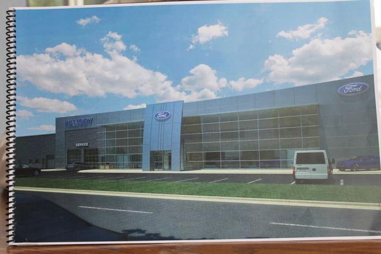 Ramsey Ford new Elkton facility is underway | Business | cecildaily.com