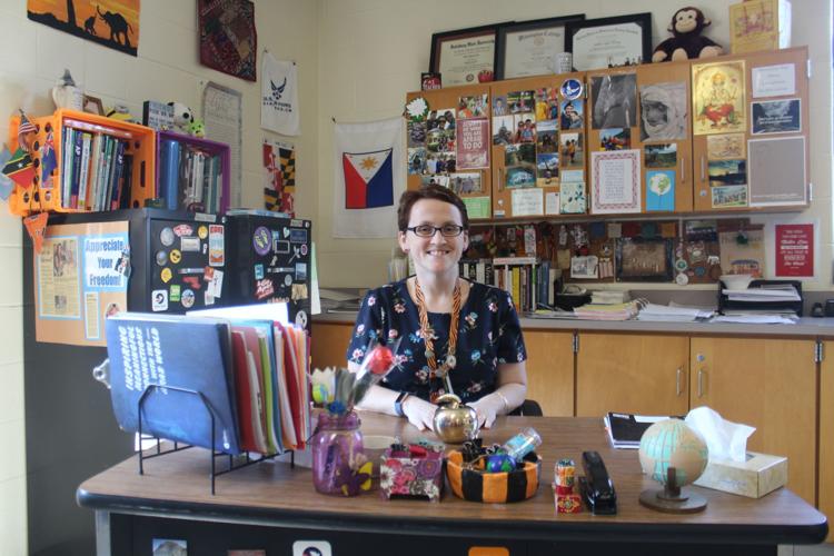 CCPS Teacher of the Year Perry seeks to unite village | Schools ...