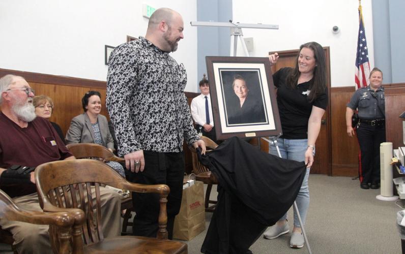 Portrait of Retired Judge Jane Cairns Murray holds historic distinction ...