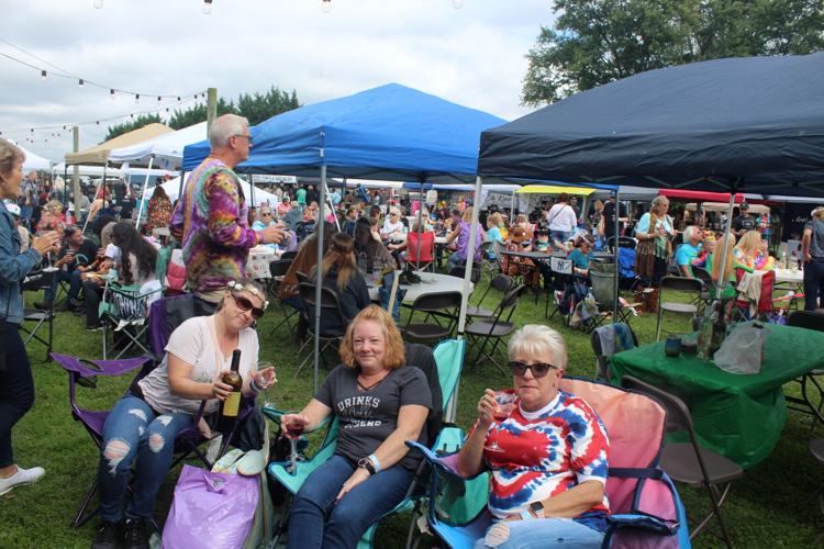 Far out, groovy Winestock Festival draws 1,200 'hippies' | News ...