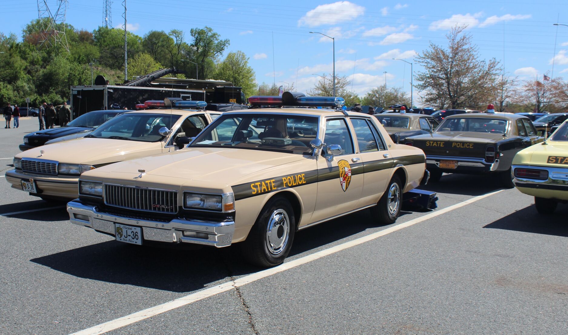 State police's first Cecil County car show draws hundreds of people ...