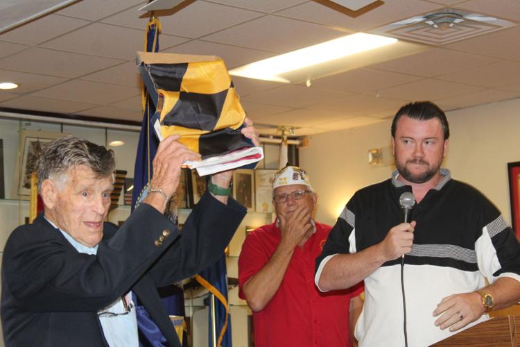 Celebrating a centenarian: veteran and pastor George Reynolds ...