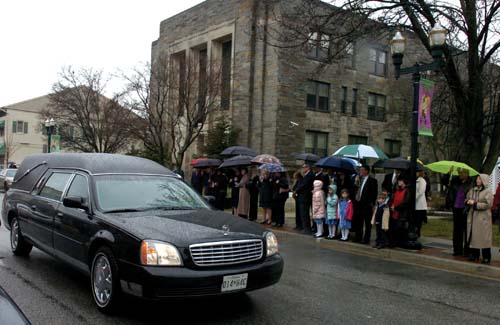 Funeral for Judge Richard Eli Jackson | Local News | cecildaily.com