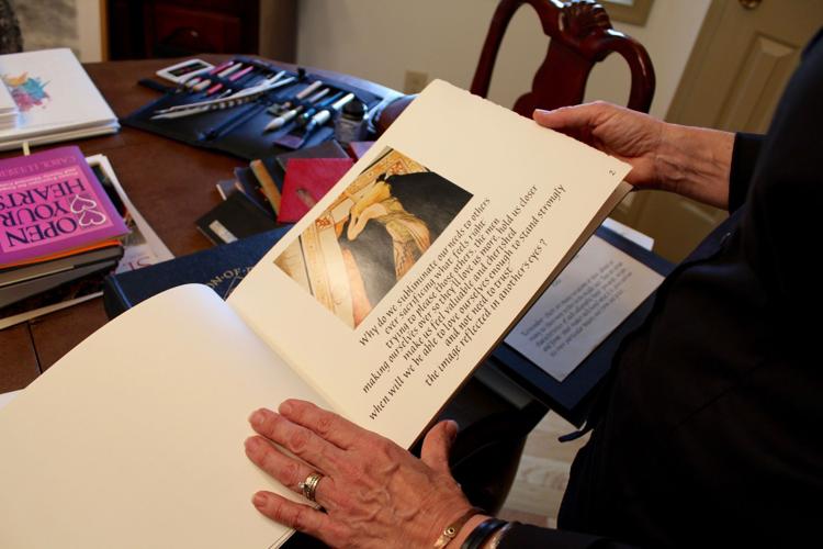 Patti Paulus to show calligraphy, charcoal work in Ohio | Spotlight ...