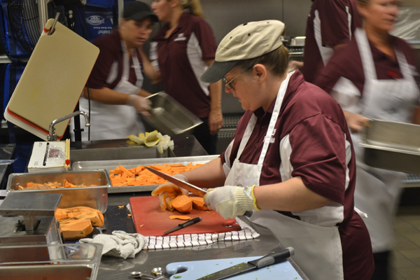 County schools cafeteria workers train at scratch-cooking boot camp ...