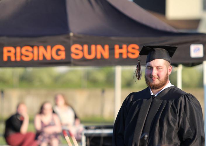 Rising Sun High grads give bittersweet goodbye to Gellrich | Schools ...