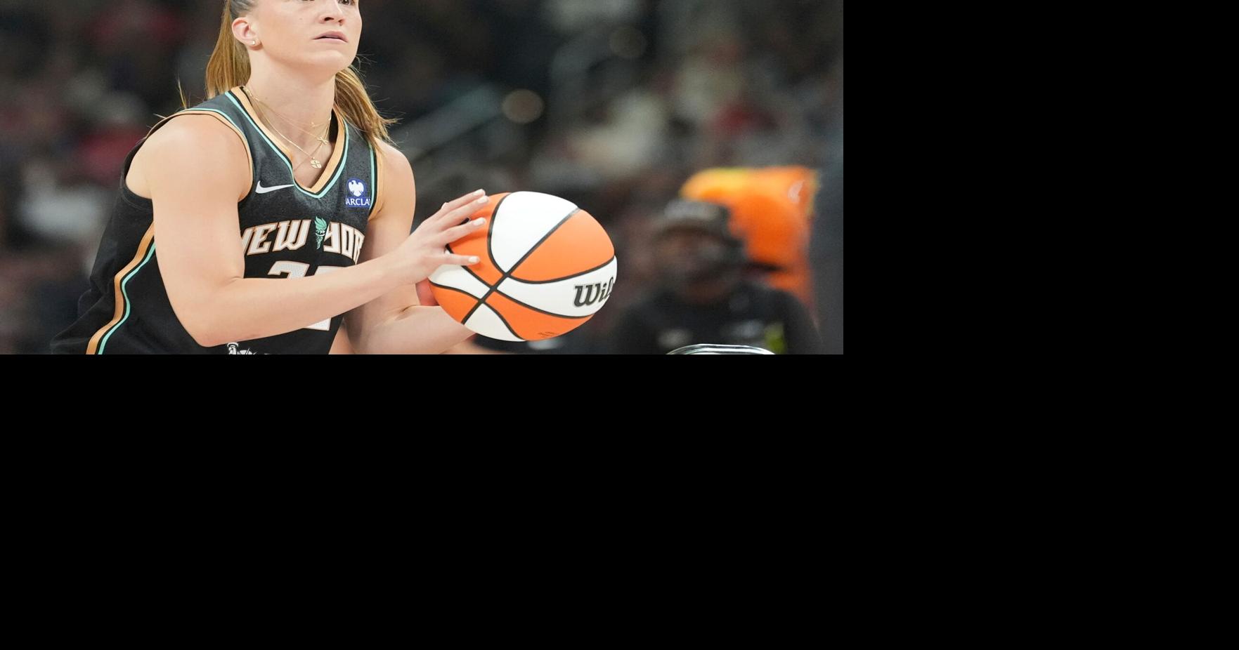 Sabrina Ionescu out for Liberty game against the Fever as back soreness ...