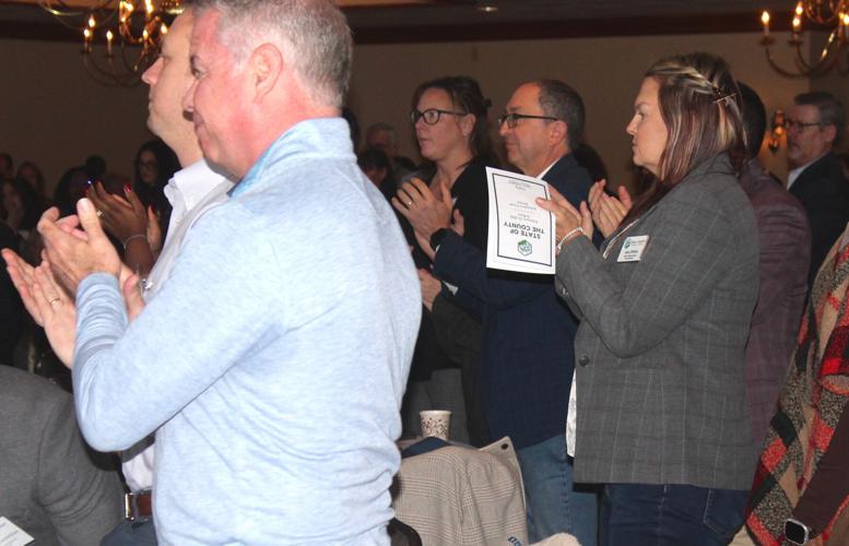 Streight touts job creation, land preservation in State of the County ...